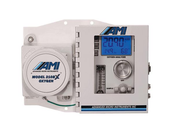 AMI - 210BX - Oxygen Analyzer - Percent Oxygen Analyzers