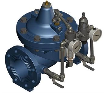 Flucon - 200 - Hydraulic Control Valves - Automatic Control Valves By Tecnilab Portugal S.A.
