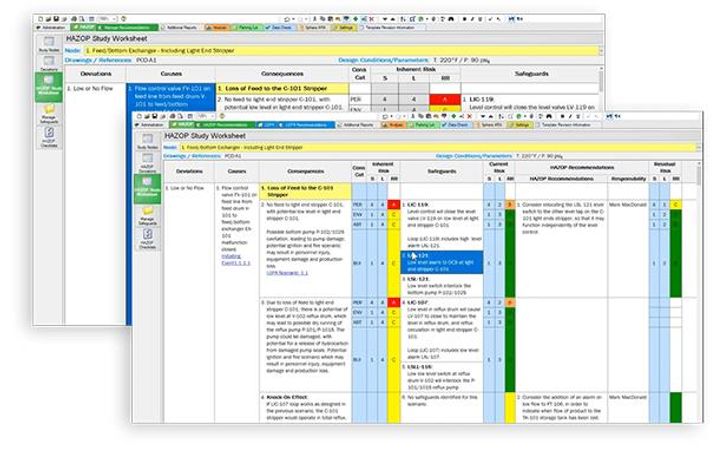 Sphera PHA-Pro & HAZOP Process Hazard Analysis Software