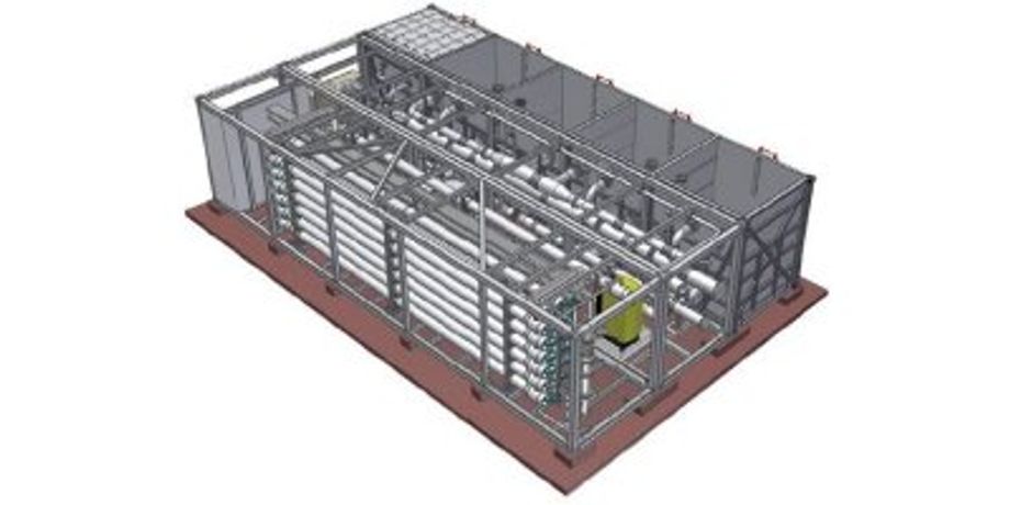 IDE Progreen - SW-M 1100 - Potable Water Series - IDE ...