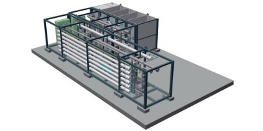 IDE Progreen SW-S 1000 SWRO Chemical-Free Desalination Plant 1000 M3 ...