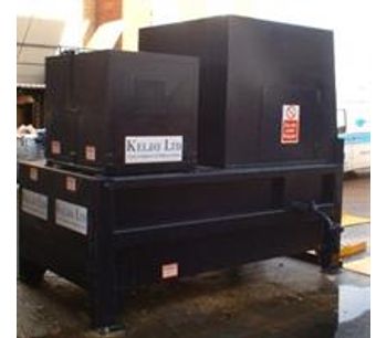Keljay - KHD 3000 - Static Compactors - High Performance ...