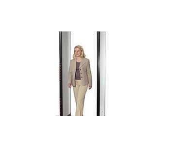 Metor 6M Multi-Purpose Multi-Zone Walk-Through Metal Detector