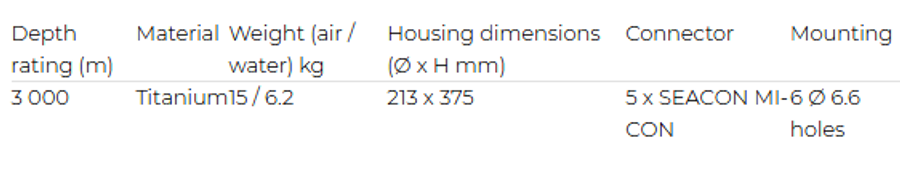 Octans - 3000 - Subsea Navigation & Positioning - Subsea Gyrocompasses ...