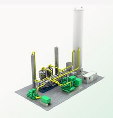 SIAD 2.0 Oxygen Nitrogen ASU Liquid Phase Unit