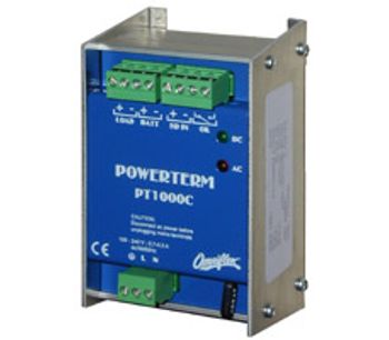 Powerterm C2175A PT1000C 24Vdc PSU Battery Charger