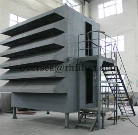 Filter System - Gas Turbine Intake Air Filtration System By ...