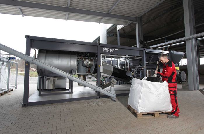 Pyreg P500 Biomass System