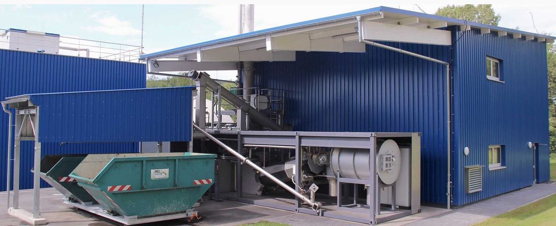 Pyreg P500 Sludge Treatment System