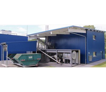 Pyreg P500 Sludge Treatment System