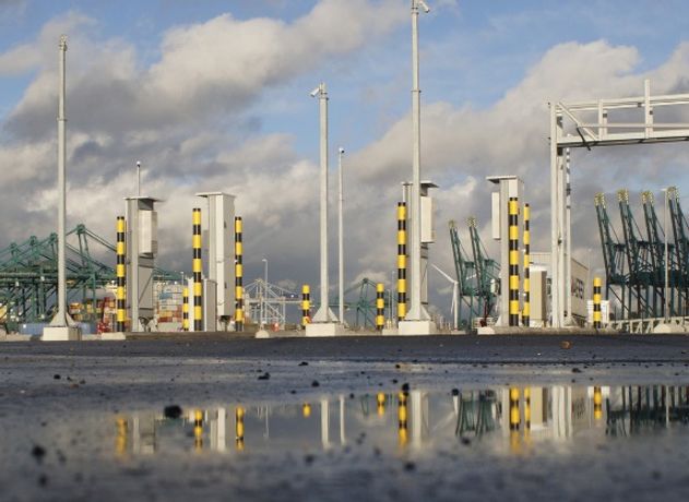 Arktis - FRPM-B - Detection Systems - Security Radiation Portal ...