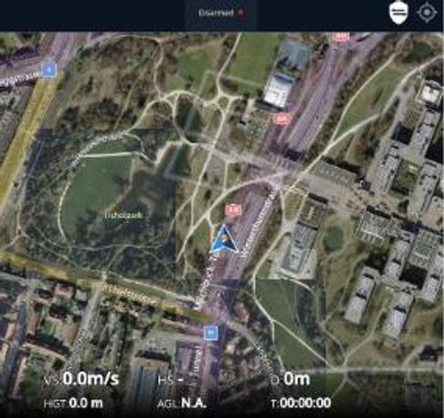 Arktis - Radiation Detector Drone By Arktis Radiation Detectors Ltd.