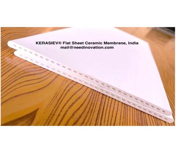 KERASIEV - Ceramic Flat Sheet Membrane By Need Inovation