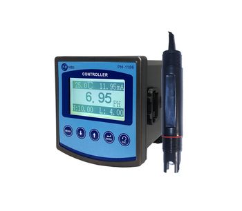 Nobo - PH-1186 - Embedded Installation - Online Ph/ORP Meter ...