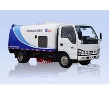 Haide - CHD5060TSL - Road Sweeper Truck - Road Sweeper Truck By Yantai ...