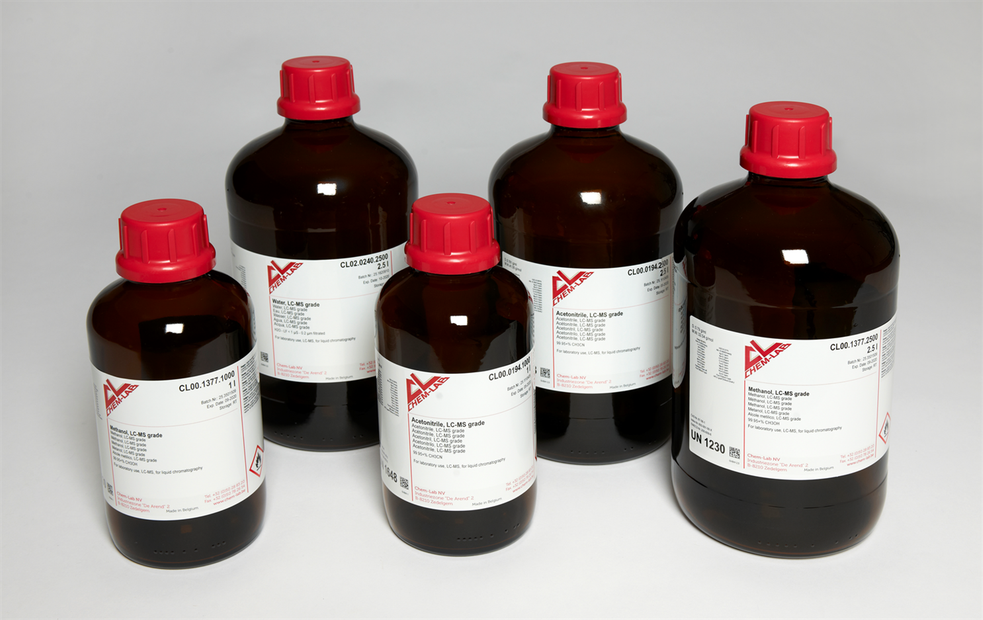 Analytichem Belgium NV. (Formely Known As Chem-Lab NV) - Specialist In Reagents, Bioreagents ...