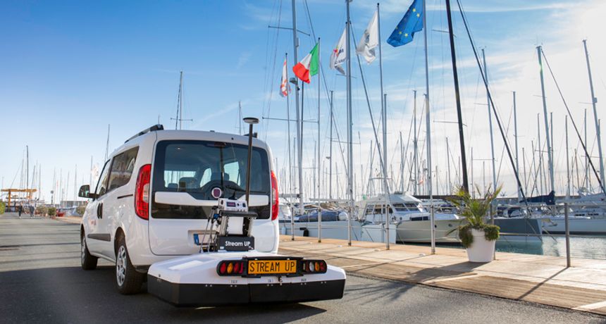 IDS - Stream UP - Ground Penetrating Radar - Multi-Channel,