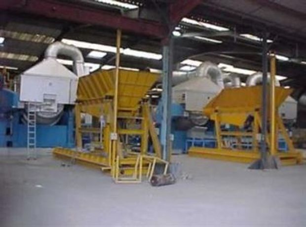 Battery Recycling Systems - Charge Machine By Dross Engineering