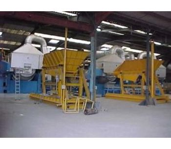 Battery Recycling Systems - Charge Machine By Dross Engineering