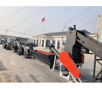 PET Flakes Washing Line’S 2 Types: Cold Washing And Hot Washing ...