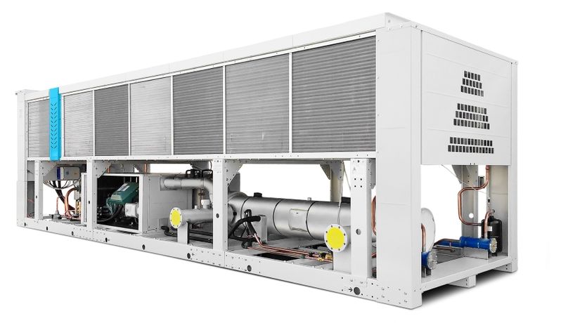 Hitema - NOVA Series - Screw Chillers With Free Cooling