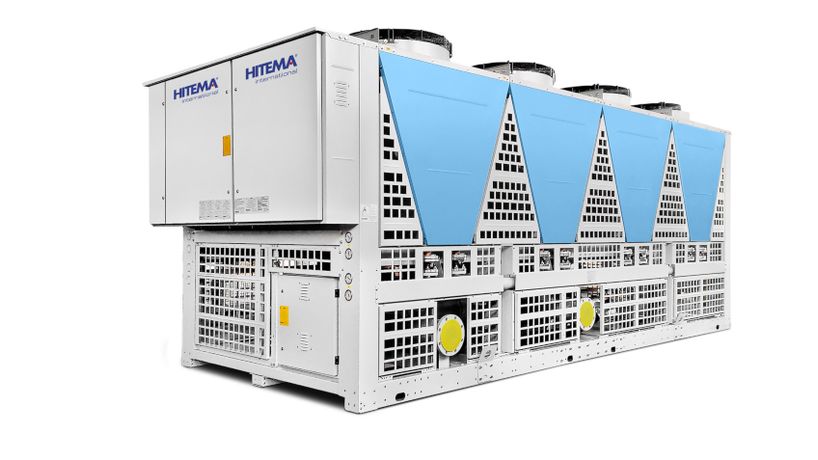 Hitema - SBSF.330 - Customized Products - Free Cooling Liquid Chiller ...