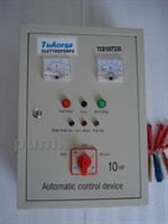Tuhorse - Submersible Pumps - 10 HP Control Panel, 230V 3-Phase, With ...