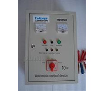 Tuhorse - Submersible Pumps - 10 HP Control Panel, 230V 3-Phase, With ...