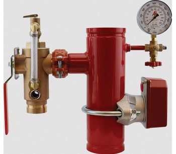 AGF - Riserpack 8011 - Riserpack - NFPA 13 Commercial Systems - NFPA 13 Commercial Riser With ...