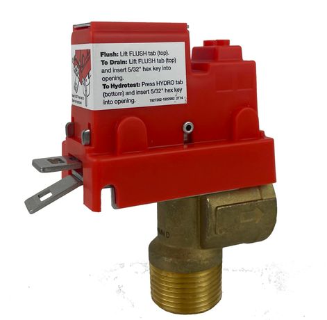 AGF 7000L - 1/2" Lockable Pressure Relief Valve
