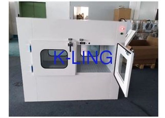 K-Ling - KEL-ASPB-C - Air Shower Pass Box - Customizable Double Swing ...