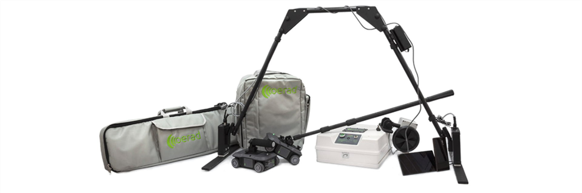 Dipolo Ground Penetrating Radar (GPR)