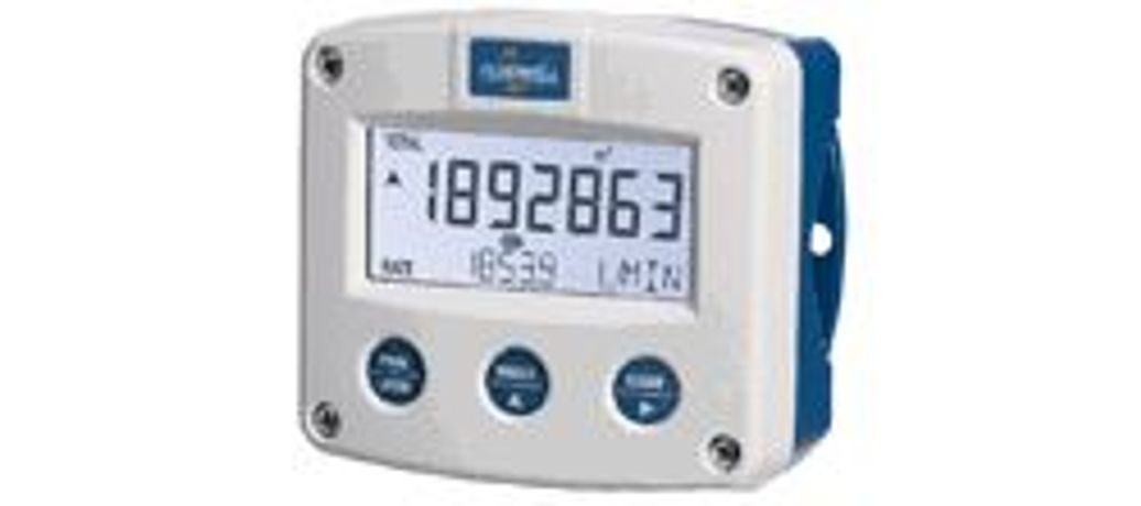 Fluidwell - F012 - Flow Rate Indicator / Totalizer By Fluidwell Bv