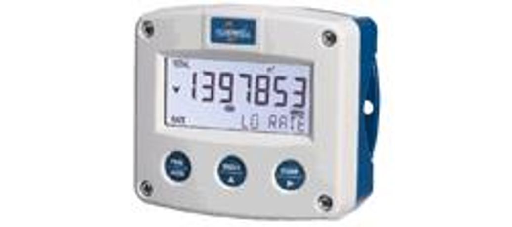 F018 - Field Mount - Flow Rate Monitor / Totalizer By Fluidwell Bv