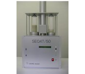 Leckel - Devices - 19" Rack Sequential Sampler By Sven Leckel ...