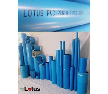 Lotus - Lotus PVC Pipe Divison - Upvc Water Well Casing
