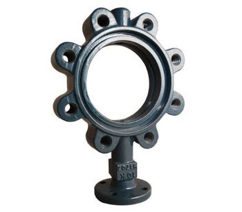 Lug Type - Butterfly Valve Body - Butterfly Valve By Fengcheng Hanyang ...
