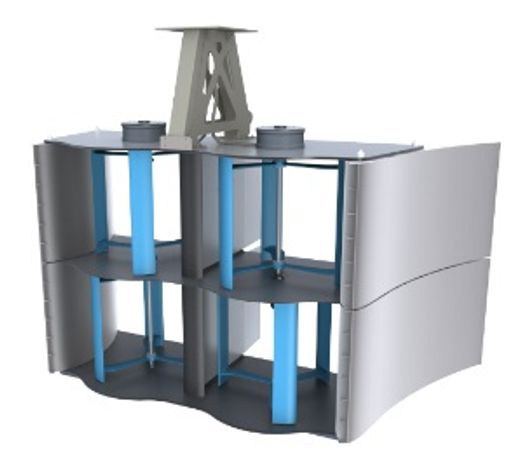 Hydroquest River And Marine Hydrokinetic Turbines