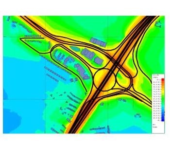 Noisemap Road Traffic Noise Calculation Software