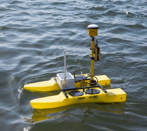 Seafloor Systems Hydrone Unmanned Surface Vessel