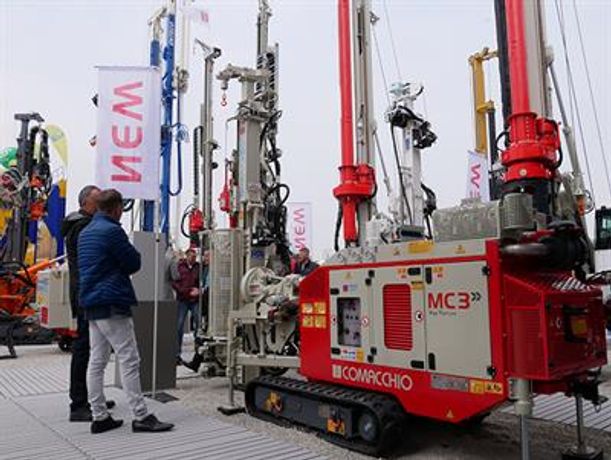 Comacchio MC 3 Modular Hydraulic Drill Unit