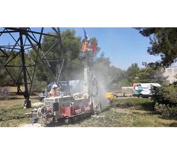 Comacchio GEO 205 Hydraulic Drilling Rigs