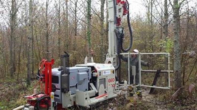 Comacchio GEO 300 Hydraulic Drilling Rigs