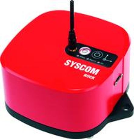 Syscom - Rock - Compact Vibration Monitoring Device By Syscom ...