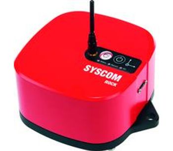 Syscom - Rock - Compact Vibration Monitoring Device By Syscom ...