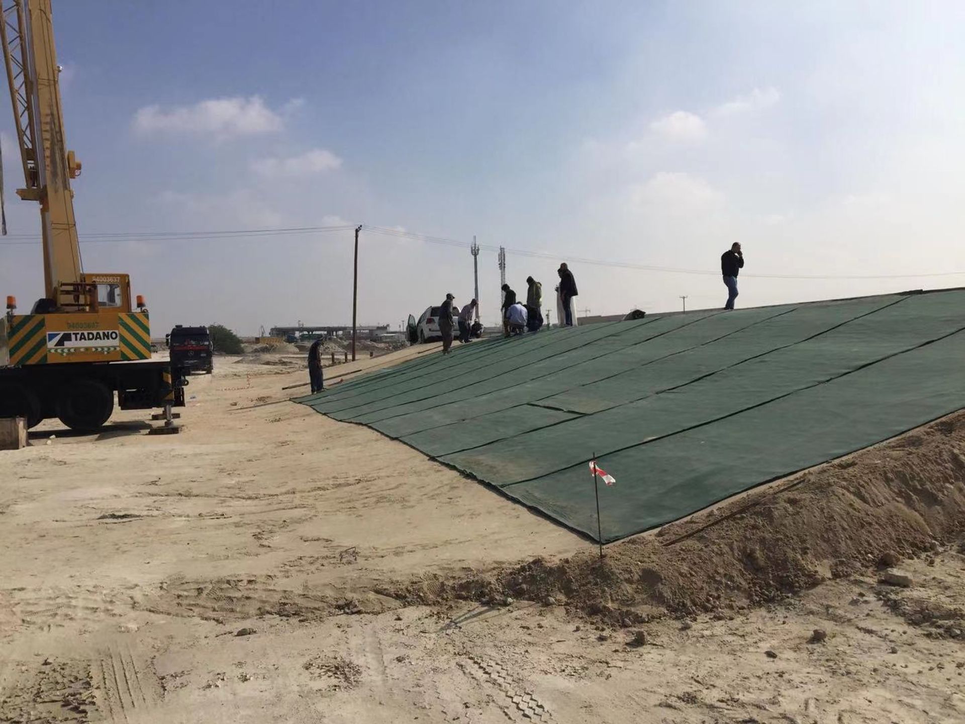 Concrete Revetment Mattress - Concrete Revetment Mattress By Changzhou ...