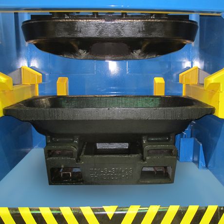 Altek - Steel Castings - Press Heads By ALTEK Europe Ltd