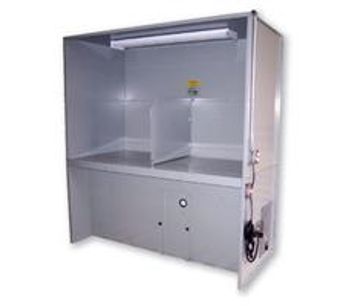 Dualdraw - TB Series - Downdraft Booths - Self Contained Downdraft ...