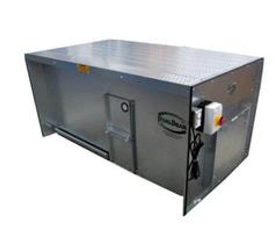 Dualdraw - FT Series - Downdraft Tables - Downdraft Flat Top Tables By ...