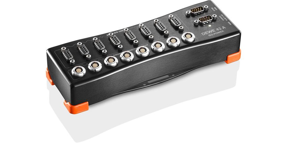 Dewesoft DEWE-43A USB Data Acquisition System